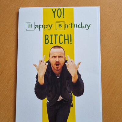 You Are the Boss Springsteen Birthday/fathers Day Card Free UK Shipping ...