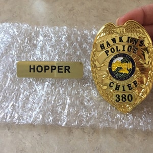 HOPPER BADGE SET - Etsy