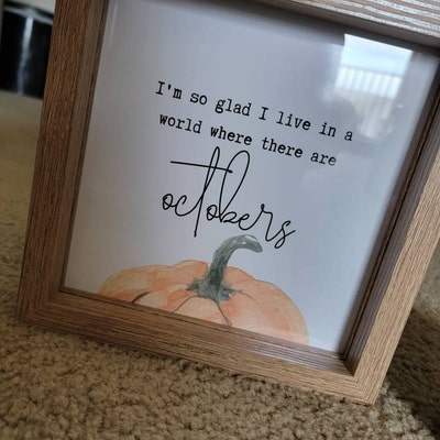 October Wall Art Mega Bundle Fall Prints Autumn Gallery Wall Set Fall ...