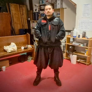 Viking/rus Medium Weight Pants, Linen. - Etsy