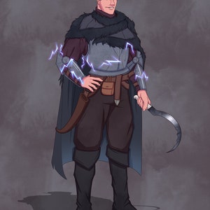 Necromancer D&D Token Frame/digital Token/tabletop/dungeons | Etsy