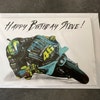 Valentino Rossi Motorcycle Wall Art Painting, VR46 Motorbike Poster ...