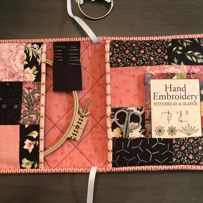 Simple Sewing Folder Pattern PDF Download for a Needle Book or Sewing ...