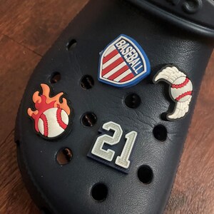 Custom Clog Charm, Name Charm, Clog Name Charm, Shoe Charms - Etsy