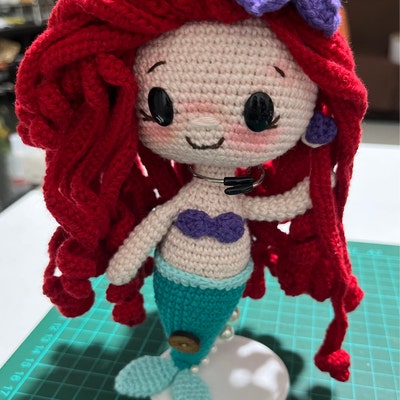 Crochet Pattern Lİlla Doll Amigurumi PDF English - Etsy