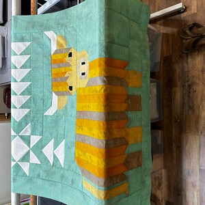 QUILT PATTERN Cat Scratch Quilt Pattern by Art East Quilting Co ...