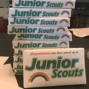 Instant Download Junior Scouts 3.5 Oz Junior Mints Box Wrapper Girl ...