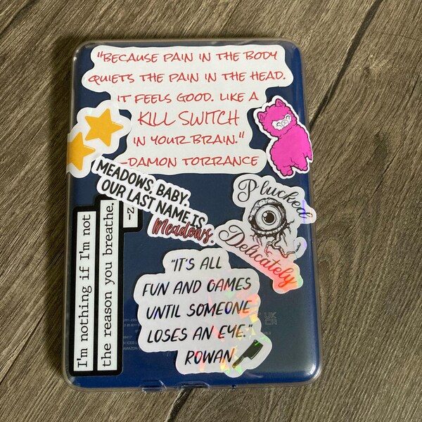 Flock Ravenhood Inspired Sticker, Chapter 25 **OFFICIALLY LICENSED** - Etsy