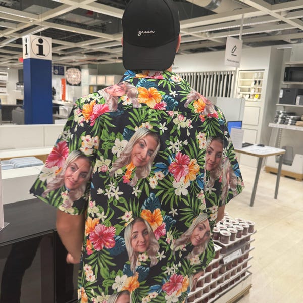 Custom Print Photo Boxers, Face Boxer Personalized, Custom Valentines ...