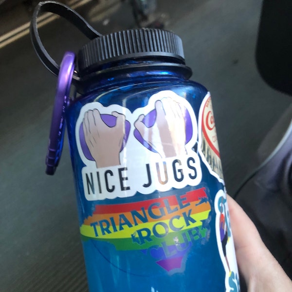 Rock Climbing Animal Stickers Set of 6 Decal Climb Climber Gift ...