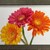 Flower Cross Stitch Pattern, Bouquet Cross Stitch, Gerbera Flower Cross ...