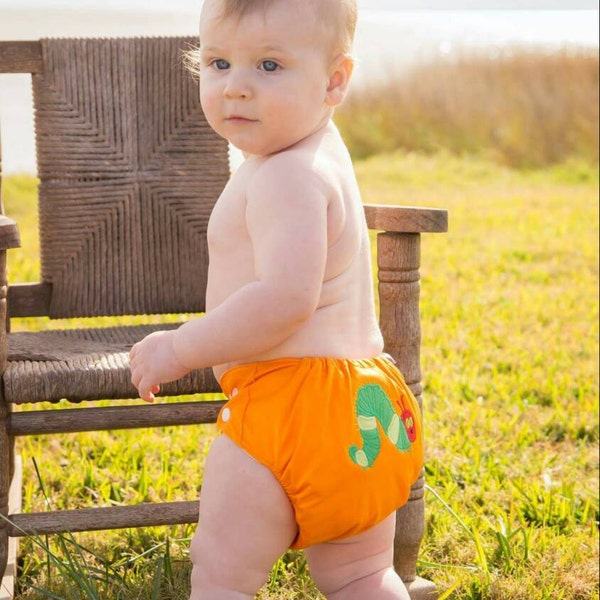 I Am Fearfully and Wonderfully Made Embroidered Cloth Diaper ...