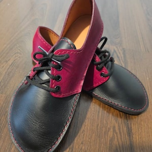 Natural Foot Shape Barefoot Shoes, Custom Size Minimalist Shoes, Ballet ...