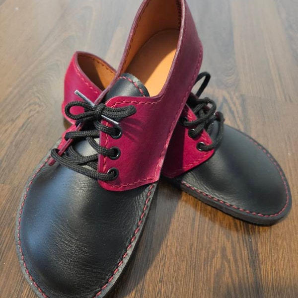 Natural Foot Shape Barefoot Shoes, Custom Size Barefoot Flats, Ballet ...