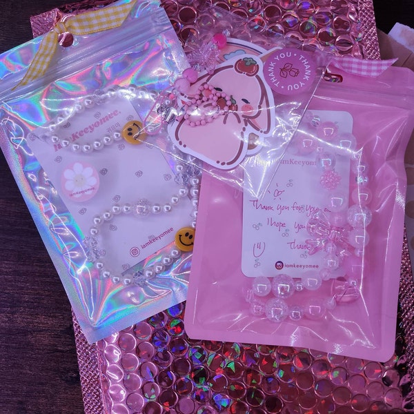 Pink Bow Tie Phone Charm Strap, Phone Lanyard, Phone Accessory, Gift ...