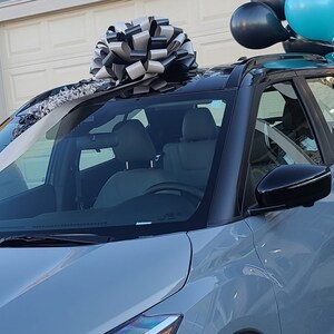 Car Bow Gift Kit Birthday Anniversary Graduation Bow Free | Etsy