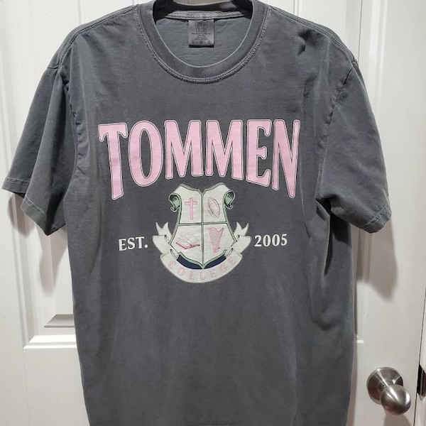 Custom Watercolor Pennant Shirt, High School College Football ...