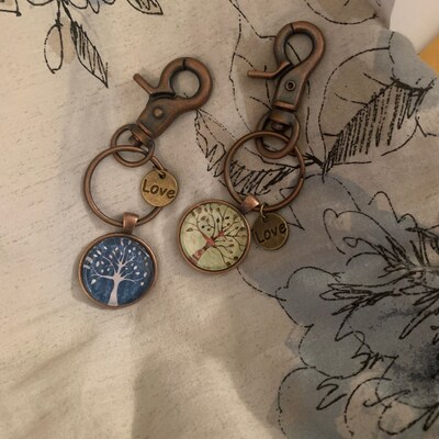 I Write Key Chain Key Chain Writer Writer Gift Antique - Etsy