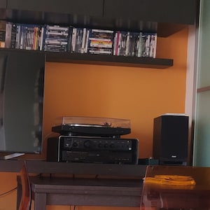 TV Stand Soundbar Riser. HI-FI Media Storage Shelf. Sound - Etsy UK