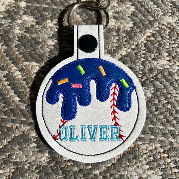 Softball Cursive Name & Number Bag Tags, Personalized Softball Green ...