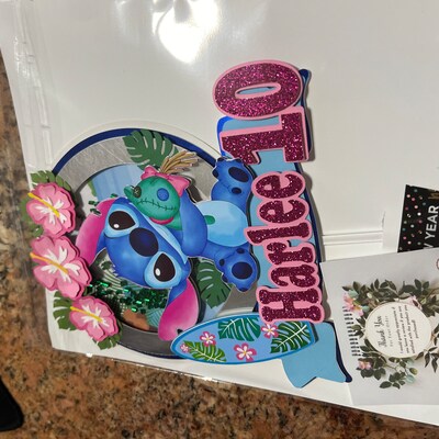 Graduate Stitch Cake Topper, Stitch Graduation, Stitch Graduation Party ...