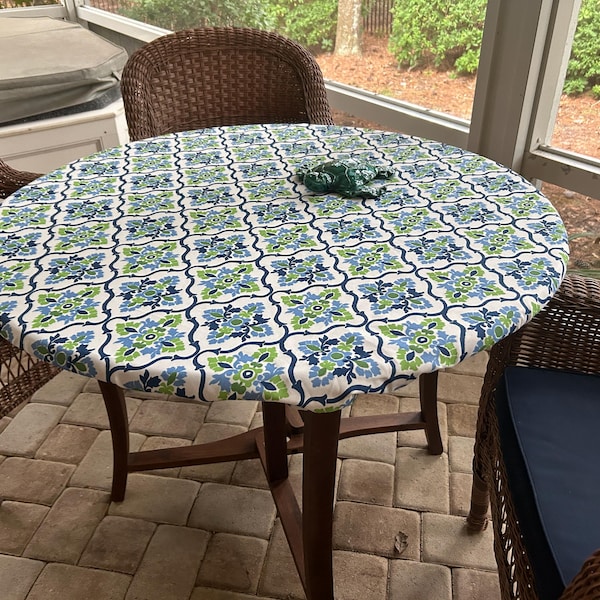Square Fitted Tablecloth Square Card Table Cover Fitted Craft Table ...