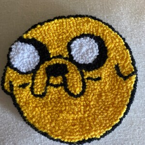 Punch Needle Sushi Coffee Coaster Tufted Mug Rug Custom - Etsy