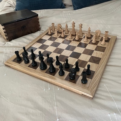 Floating Chess Table - Etsy