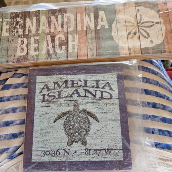 Redneck Riviera Mash Directional Sign Home Decor Art Print on Real Wood ...