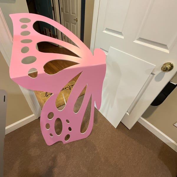 Foamboard Butterfly Decorations | Party Decor With Easel - Etsy