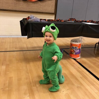 Pascal Inspired Hat Tangled Inspired Costume Pascal Costume - Etsy