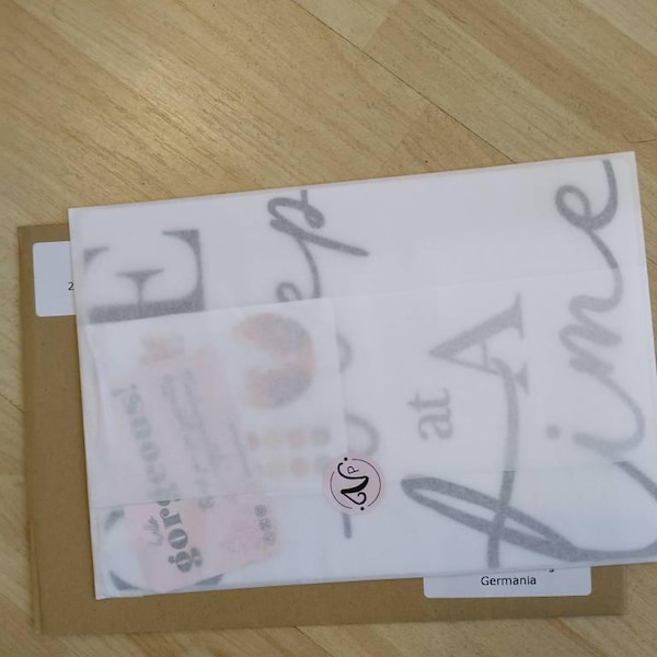 White PVC Planner Dividers With Custom Text on Tabs, Fits 6-ring ...