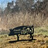 Personalized Pig Memorial Stake,metal Stake,pig Loss,sympathy Sign,pet ...