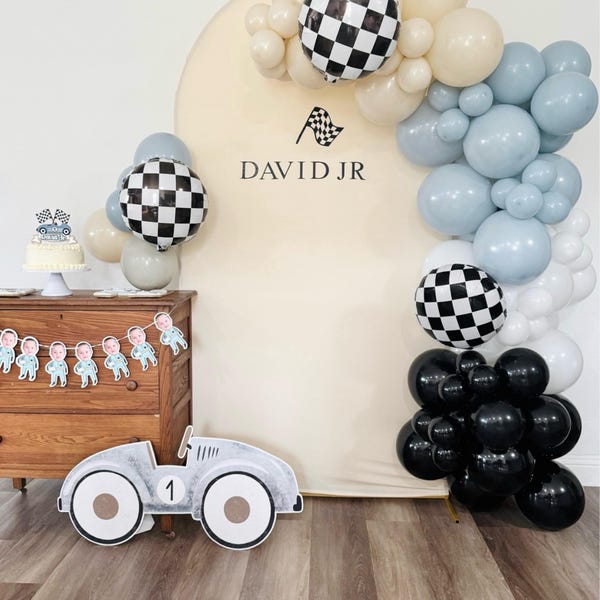 Tan 40" Number Balloon - Number Balloon - Creme Tan Number Balloon ...