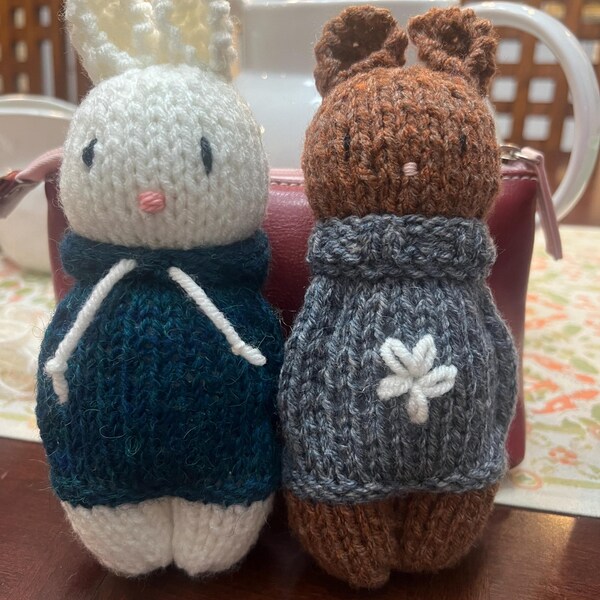 Pocket Buddies No2 - KNITTING PATTERN (with Bonus) - Etsy