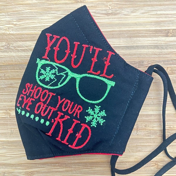 Christmas Story Quote - Machine Embroidery Design, Christmas Embroidery ...
