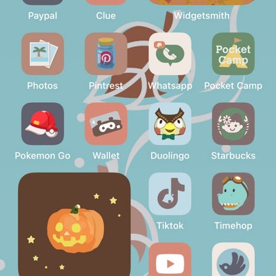 IPhone Ios App Icons Animal Crossing Autumn Edition 500 Icons With ...