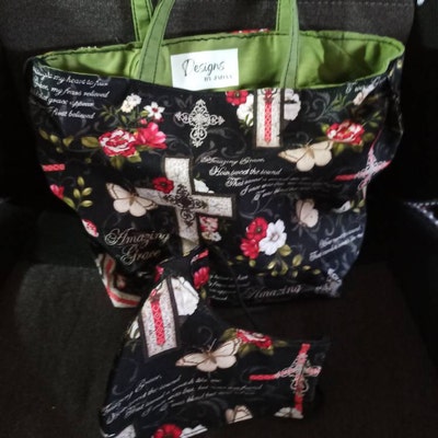 Christian Fabric With Bible Verses - Etsy