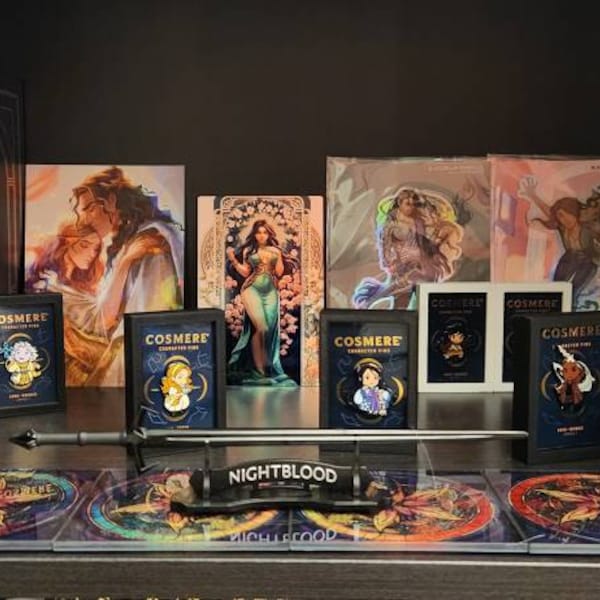 Cosmere Pin Display Frame, Stormlight Archive, Dragonsteel, Collectors ...