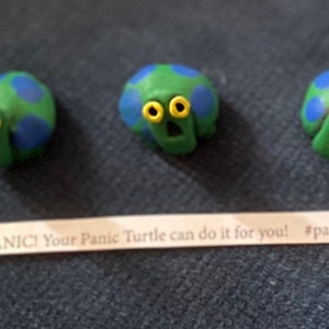 Panic Turtle | Etsy