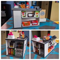 3D Print Files for ALL Mini Brand Shelves for Mini Brands 5 Surprise ...