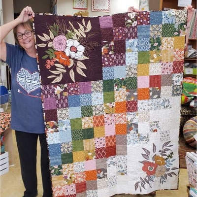 Hello Fall Quilt Pattern From Chelsi Stratton Designs - Etsy