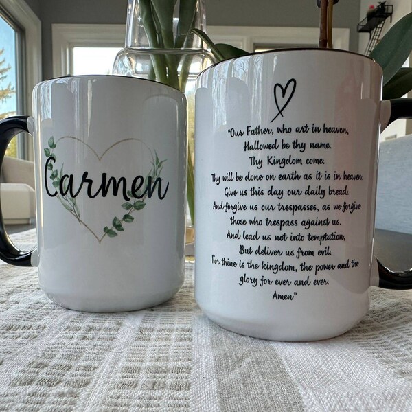 Personalized Mug With Song Dedication Keepsake Mug for Mom Photo Mama ...