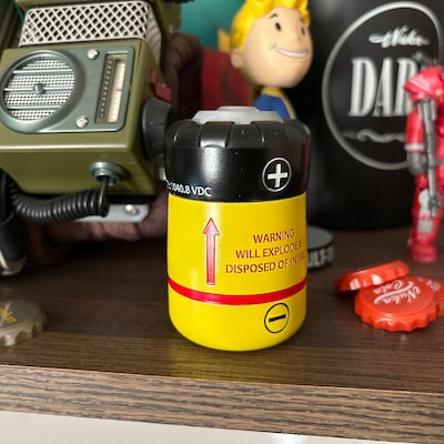 Un-official Fallout 4 Microfusion Cell 1:1 Scale Prop - Etsy