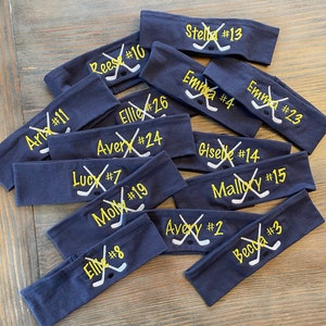 Custom Headband, Monogrammed Headband, Personalized Headband, Birthday ...