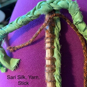 1 Oz Sari Silk Threads W/ribbon Pieces Free Shipping Journal - Etsy