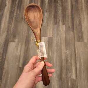 10 Mini Wooden Spurtle Small Handmade Utensil Made in the USA With ...