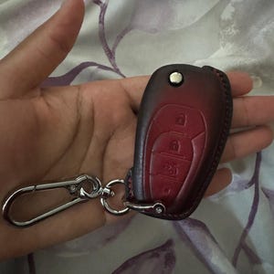 Leather Key Fob Cover for Wagoneer 2021 2022 2023 Dodgee Grand Cherokee ...