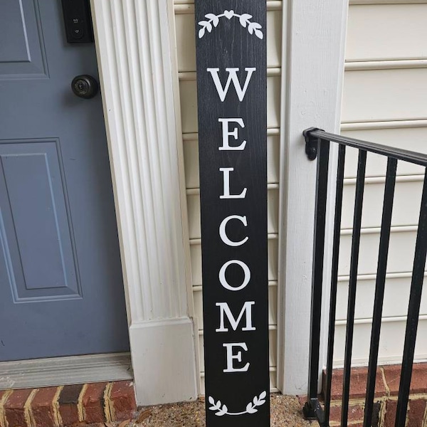 Welcome Signs Decal - Free Shipping!! - Etsy