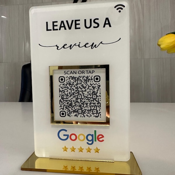 Virtual Tip Jar Sign - Mini QR Code Sign - Feeling Tipsy? - Frosted ...